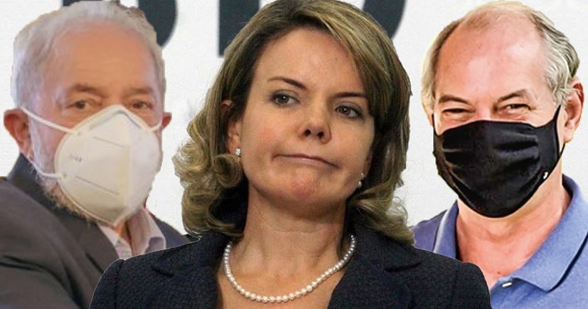 AMANDA SALGADO: Quem é que está com medo, Gleisi Hoffmann? - Disparada