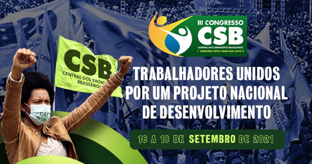 Começa o 3º Congresso da CSB - Disparada