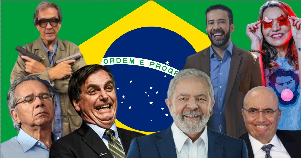Bob Jeff complica Bolsonaro, e ajuda Lula na disputa para dividir a ...