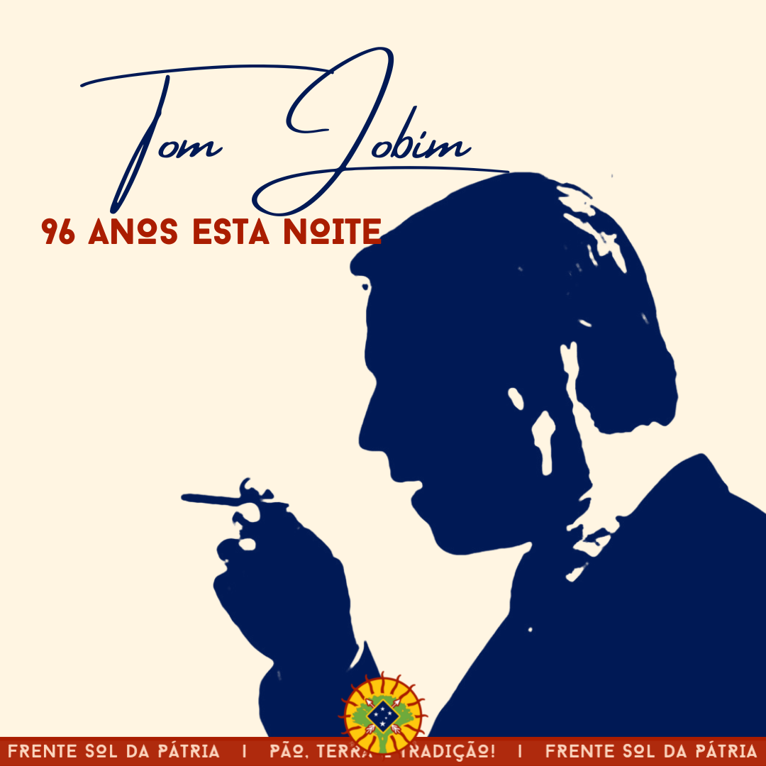Tom Jobim, 96 anos esta noite - Disparada