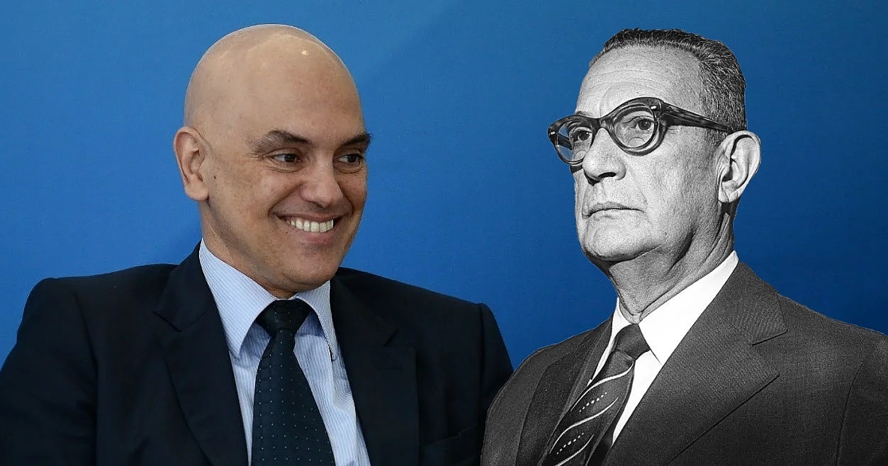 Alexandre de Moraes é o novo Filinto Muller - Disparada