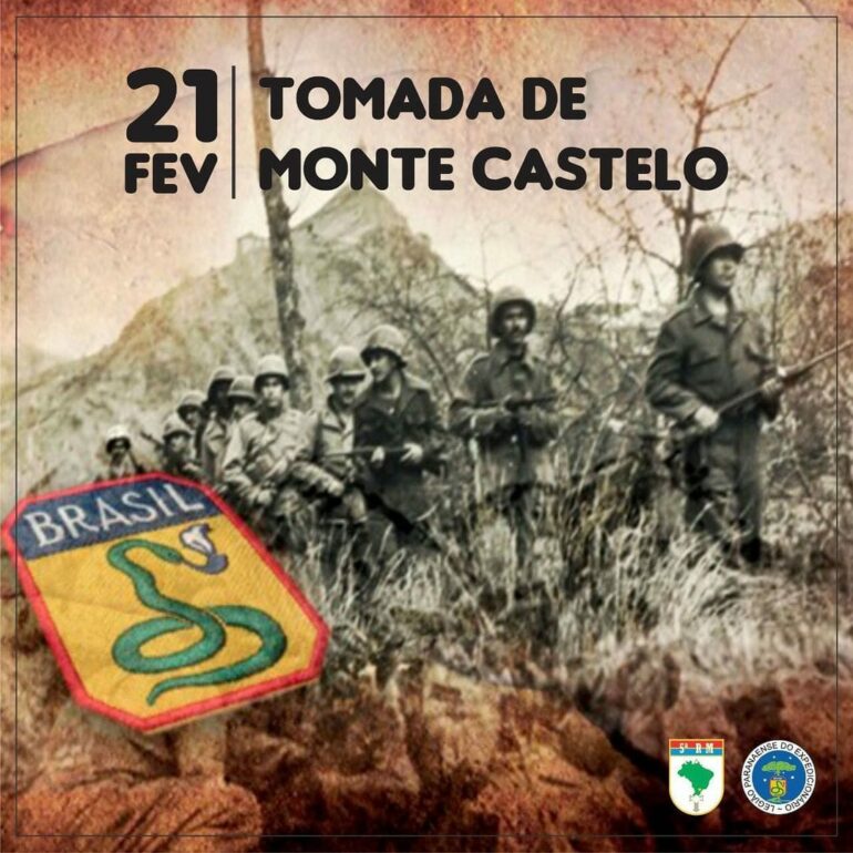 Os 78 anos da tomada de Monte Castelo - Disparada