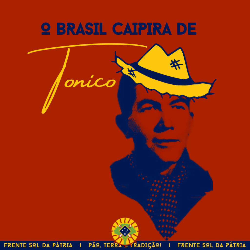 O Brasil caipira de Tonico - Disparada