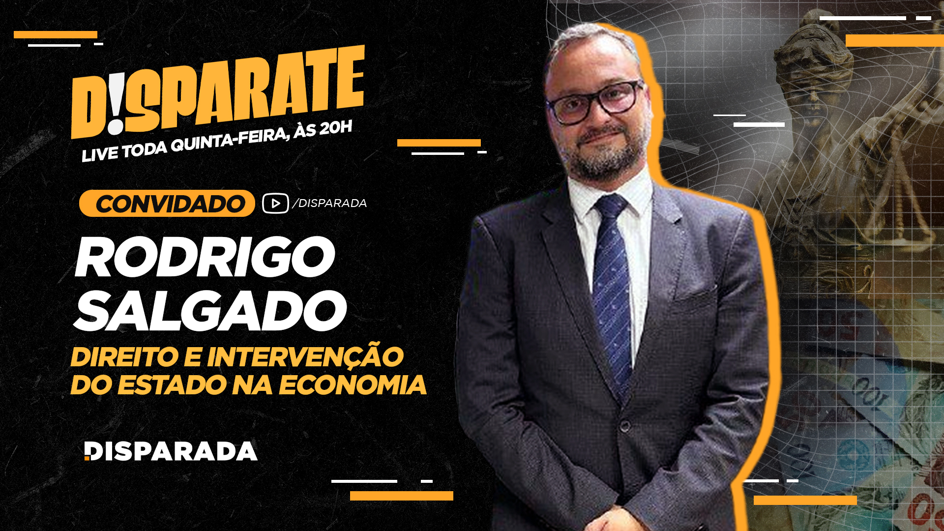 DISPARATE! com Rodrigo Salgado - Direito e Intervenção do Estado na ...