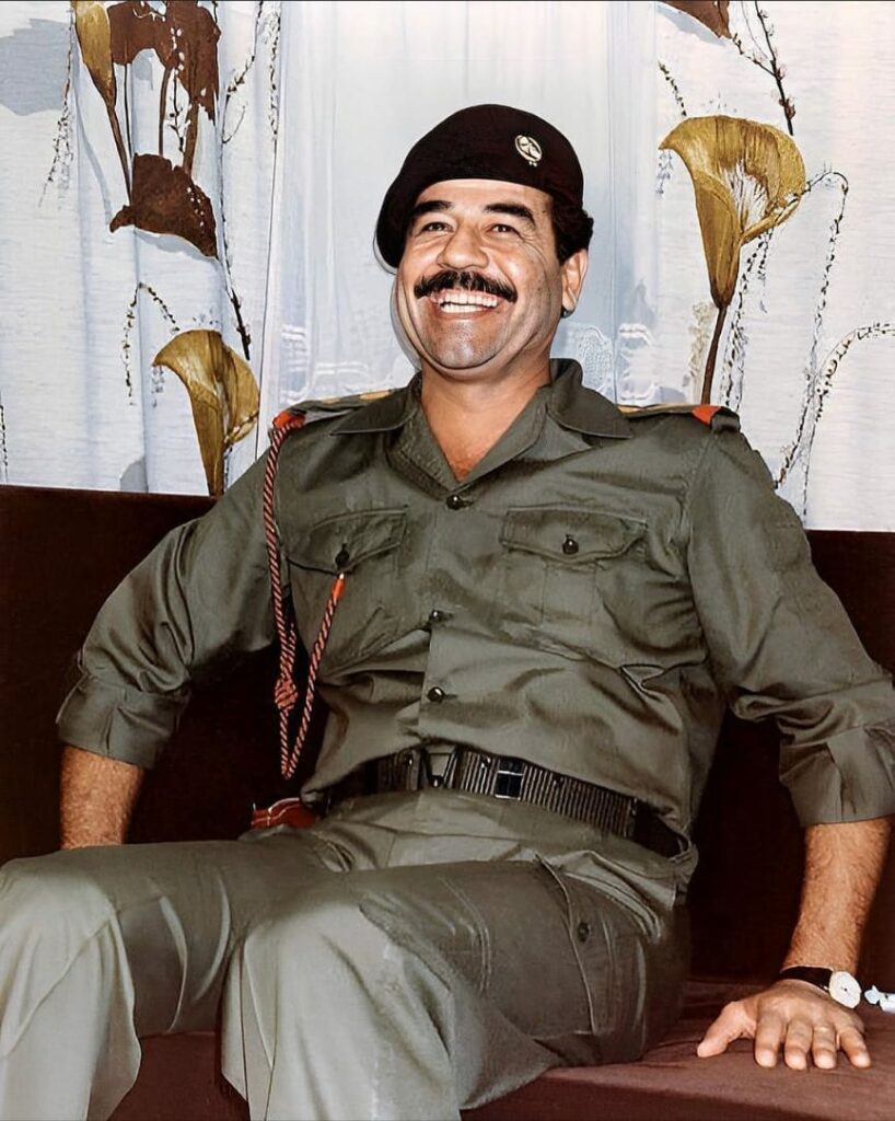 86 anos do nascimento do líder iraquiano Saddam Hussein - Disparada