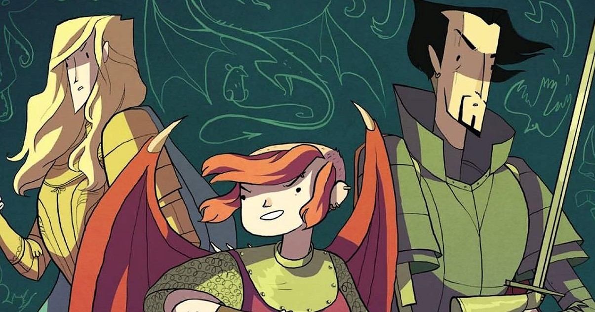 Nimona repete sucesso na Netflix - Disparada